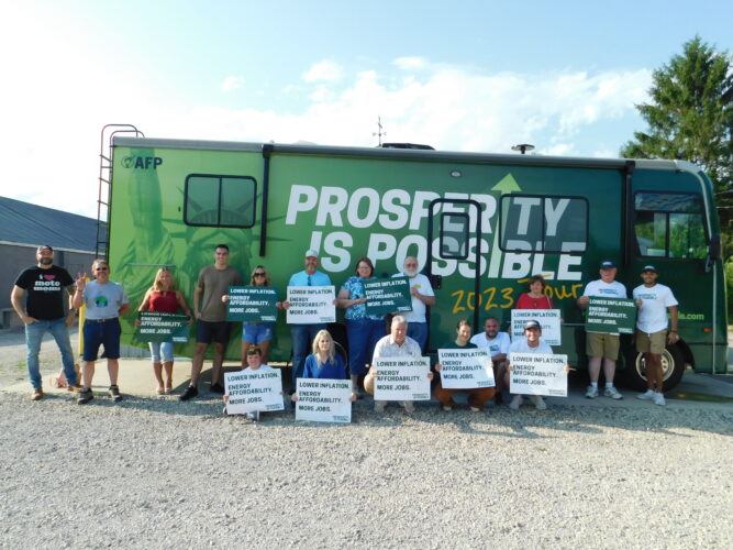 Americans for Prosperity tour stops by | News, Sports, Jobs - The Times ...